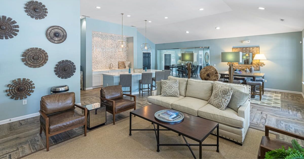View Available Floor Plans - Highbrook Apartments